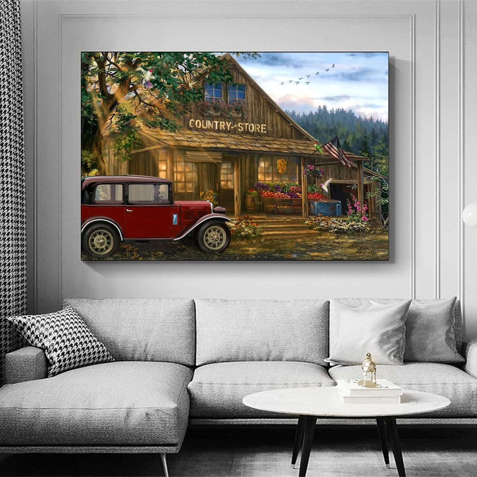 Old Country Store Paintings