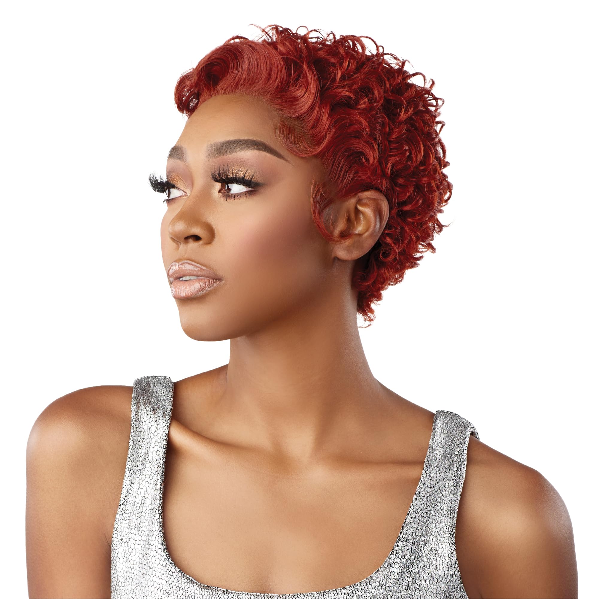 Amazon.com : Sensationnel Shear muse lace wig - olene deep laceparting ...