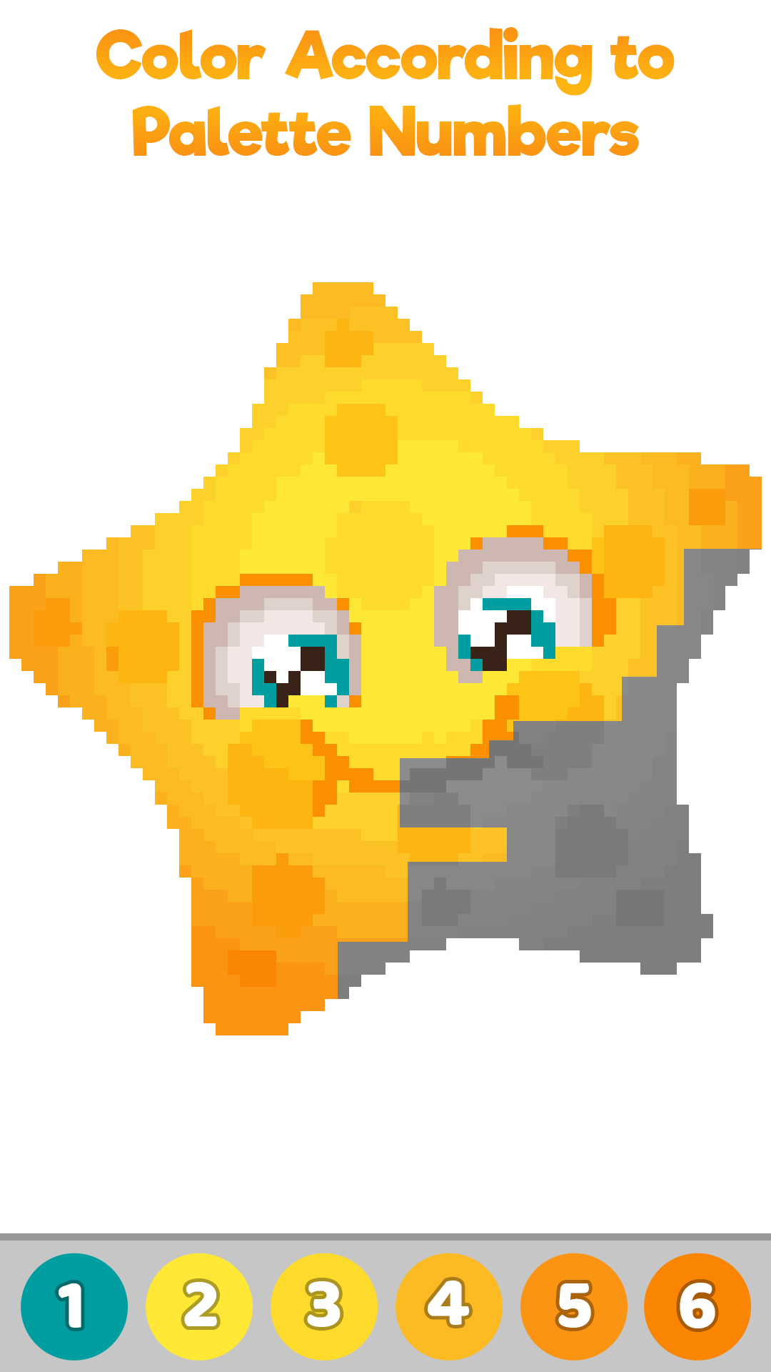 Sea Animals Color By Number - Pixel Art Sandbox Coloring Book - App on ...