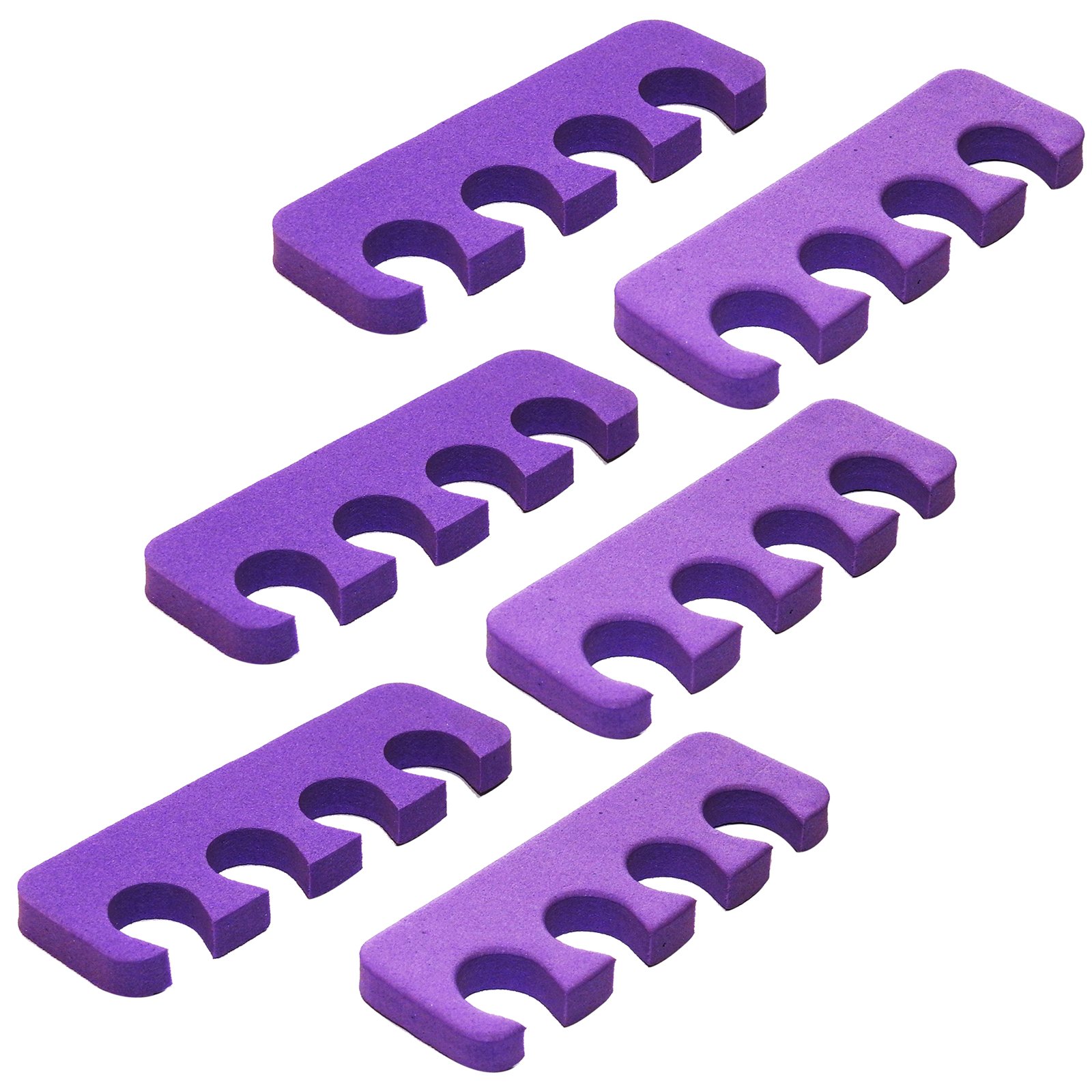 Innovate Toe Nail Polish Painting Pedicure Sponge Separator Spreaders ...