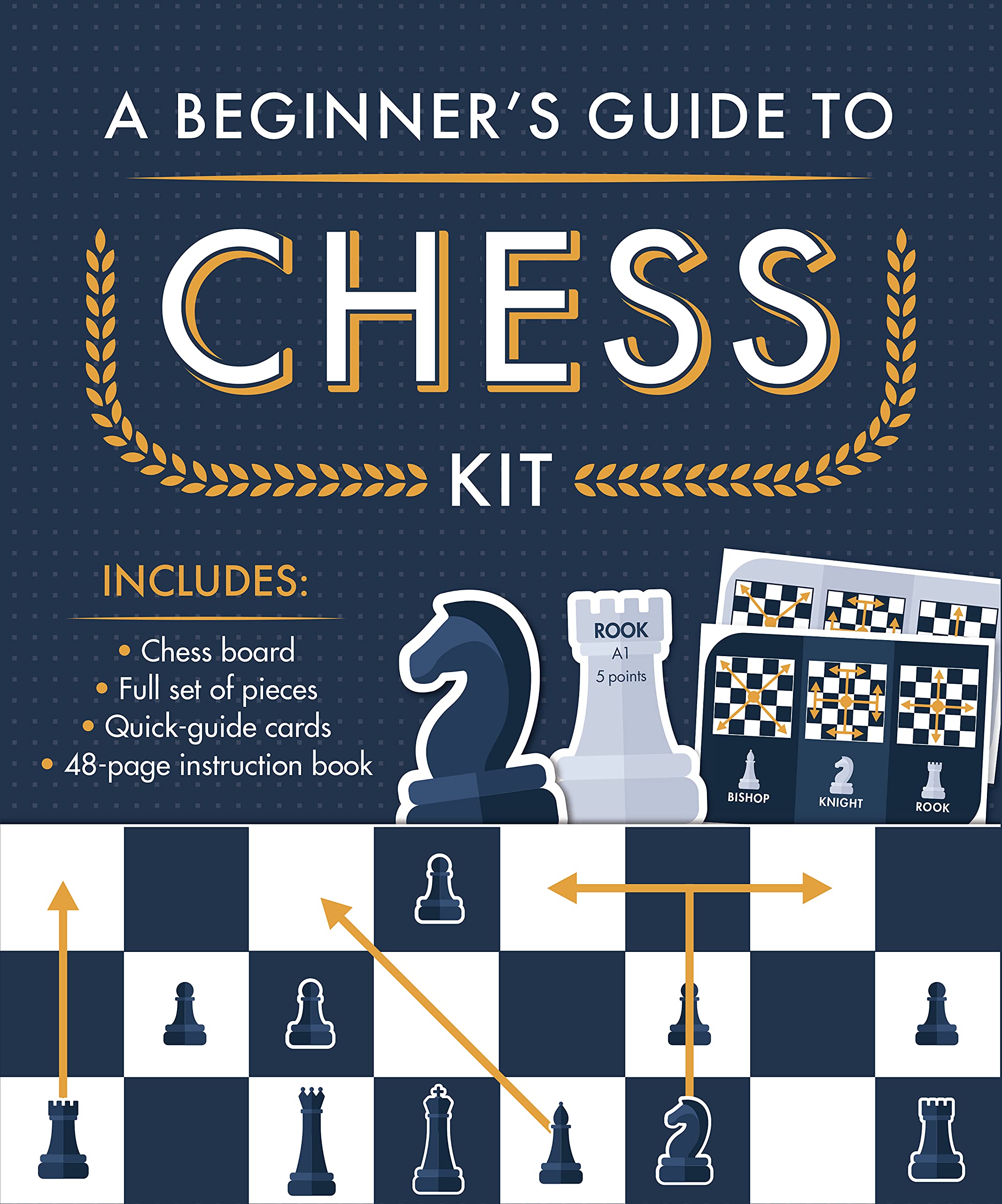 A Beginner's Guide to Chess Kit: Publications International Ltd ...