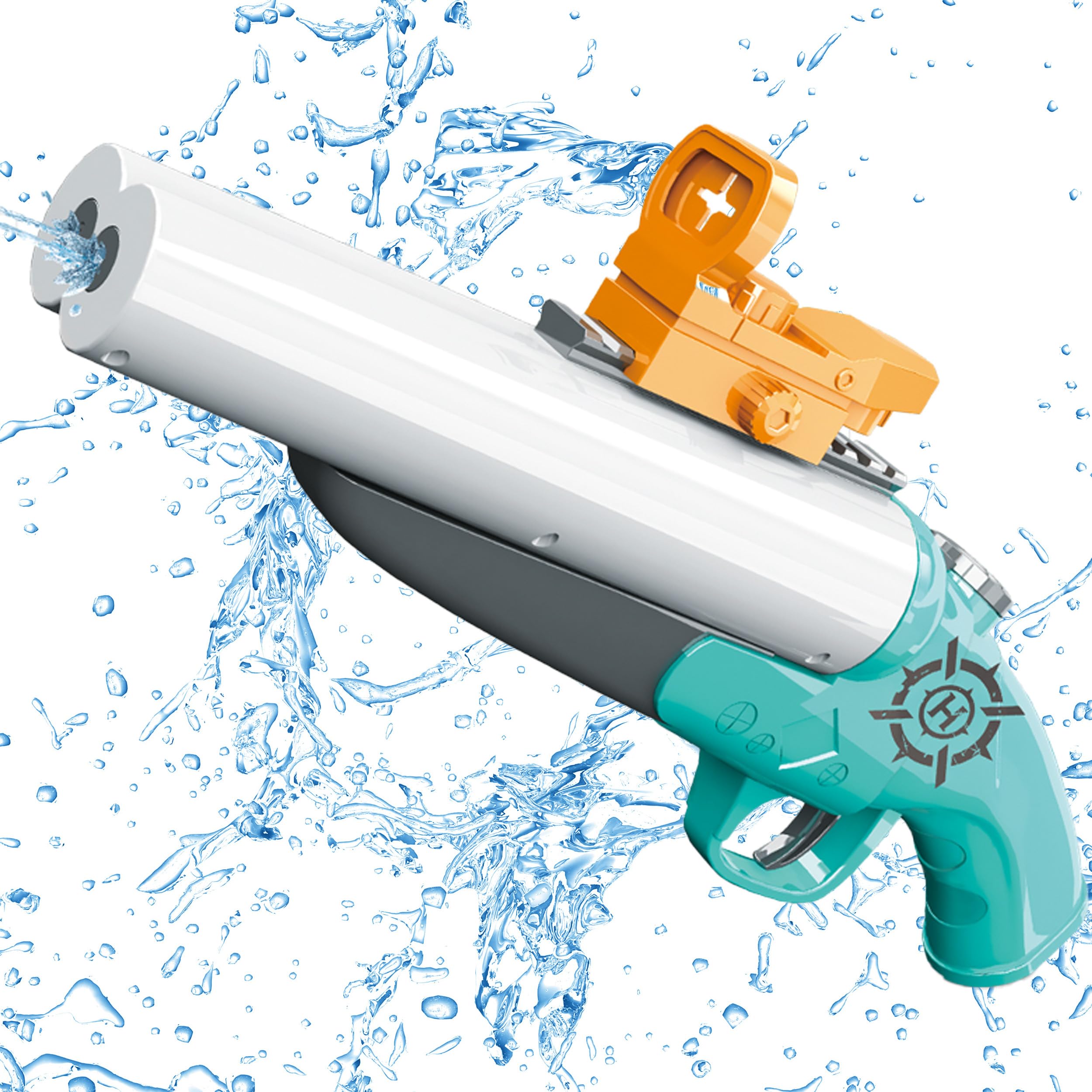 Amazon.com: GOAP Long Range Electric Water Gun, Squirt Range up to 30 ...