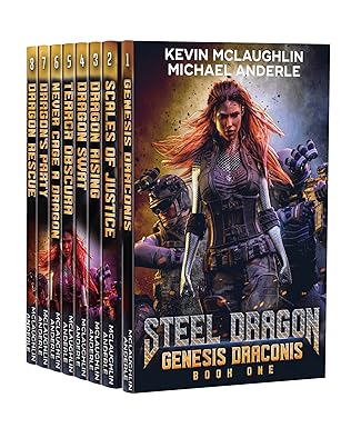 Amazon.com: Steel Dragon Omnibus: Books 1-8 eBook : McLaughlin, Kevin, Anderle, Michael: Kindle ...