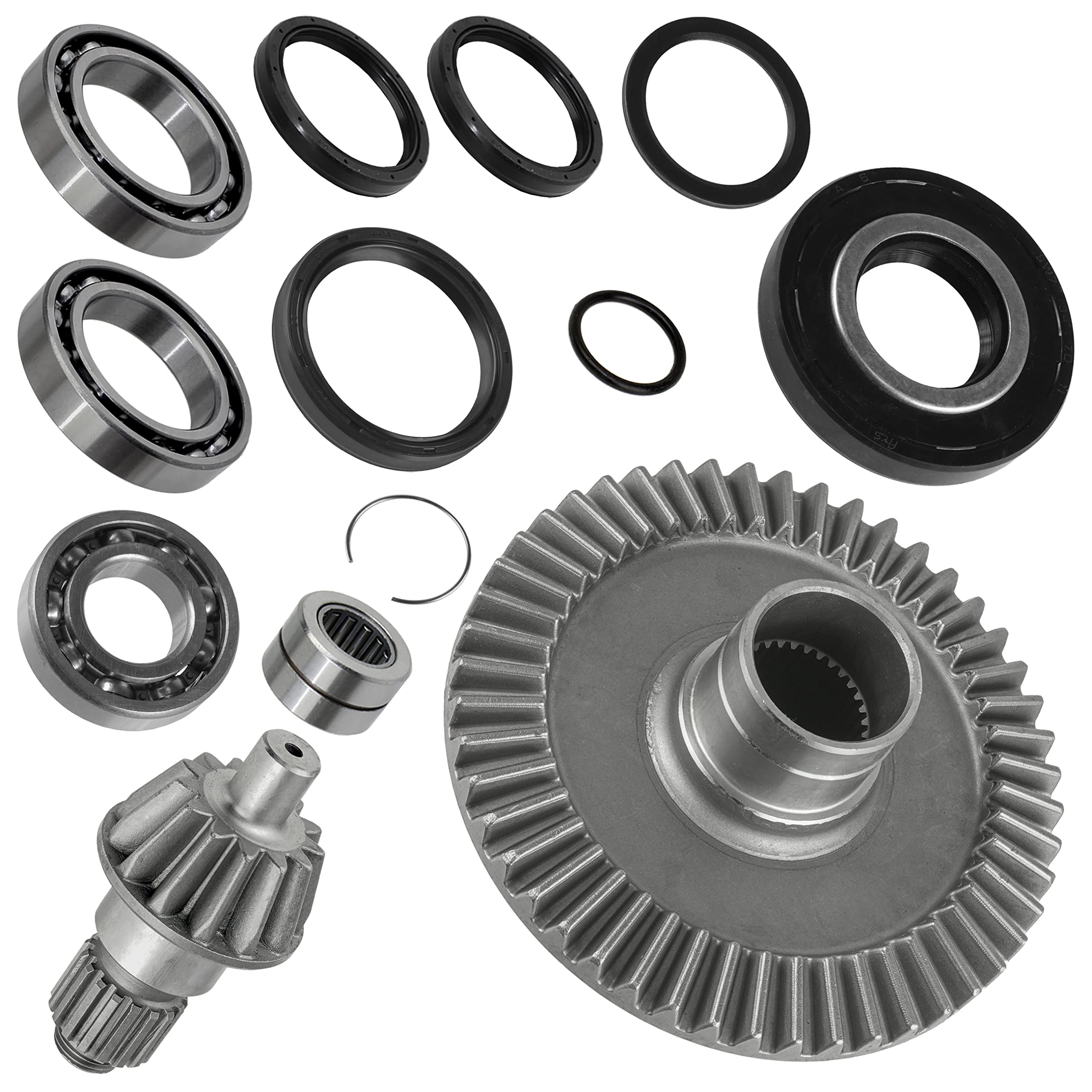 Amazon.com: Caltric Rear Differential Rebuild with Gears Kit compatible ...