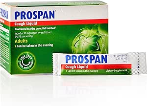 Amazon.com: Prospan Ivy Leaf Extract Cough Syrup for Adults - 21 x 5mL ...