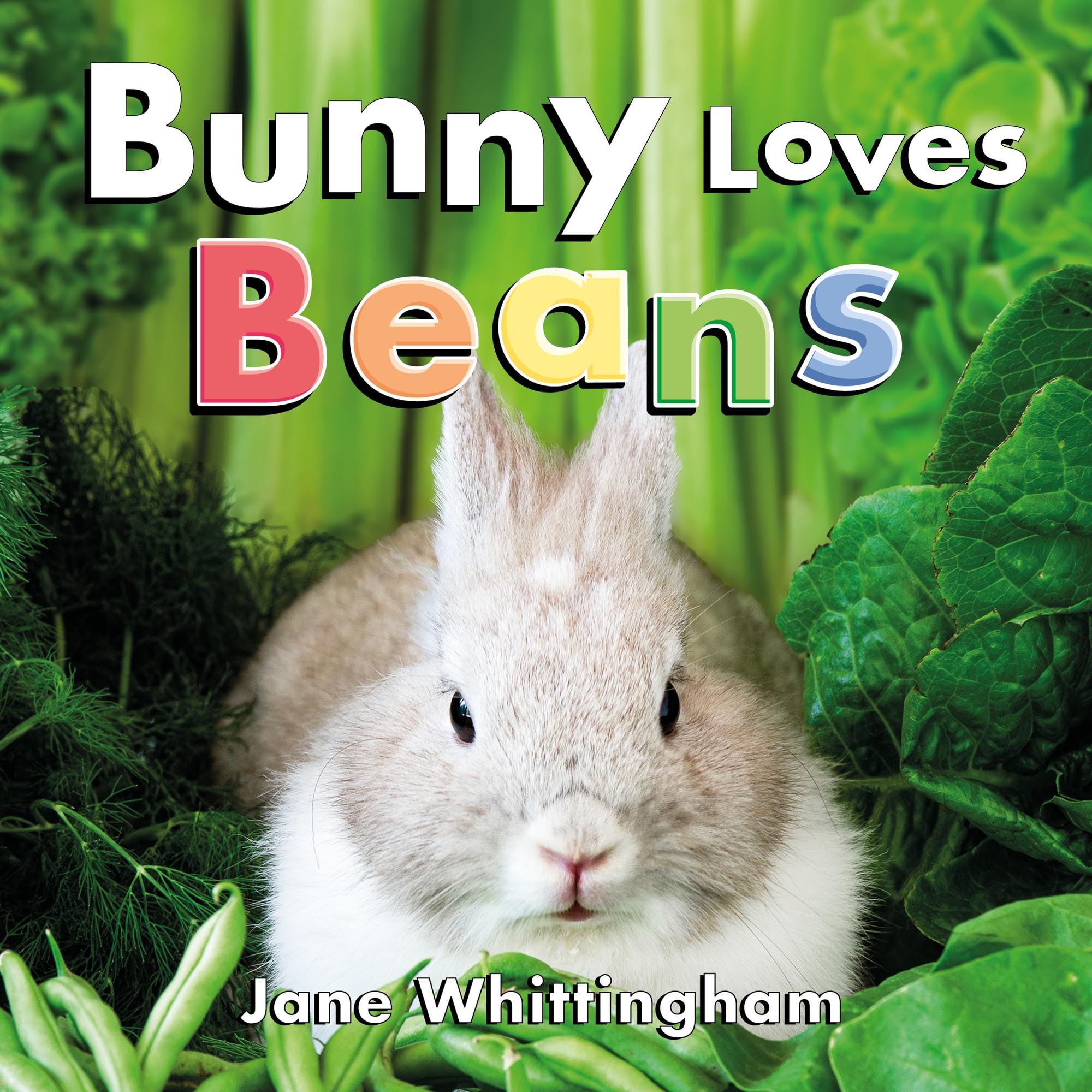 Amazon.com: Bunny Loves Beans (Big, Little Concepts, 7): 9781772783018: Whittingham, Jane: Books