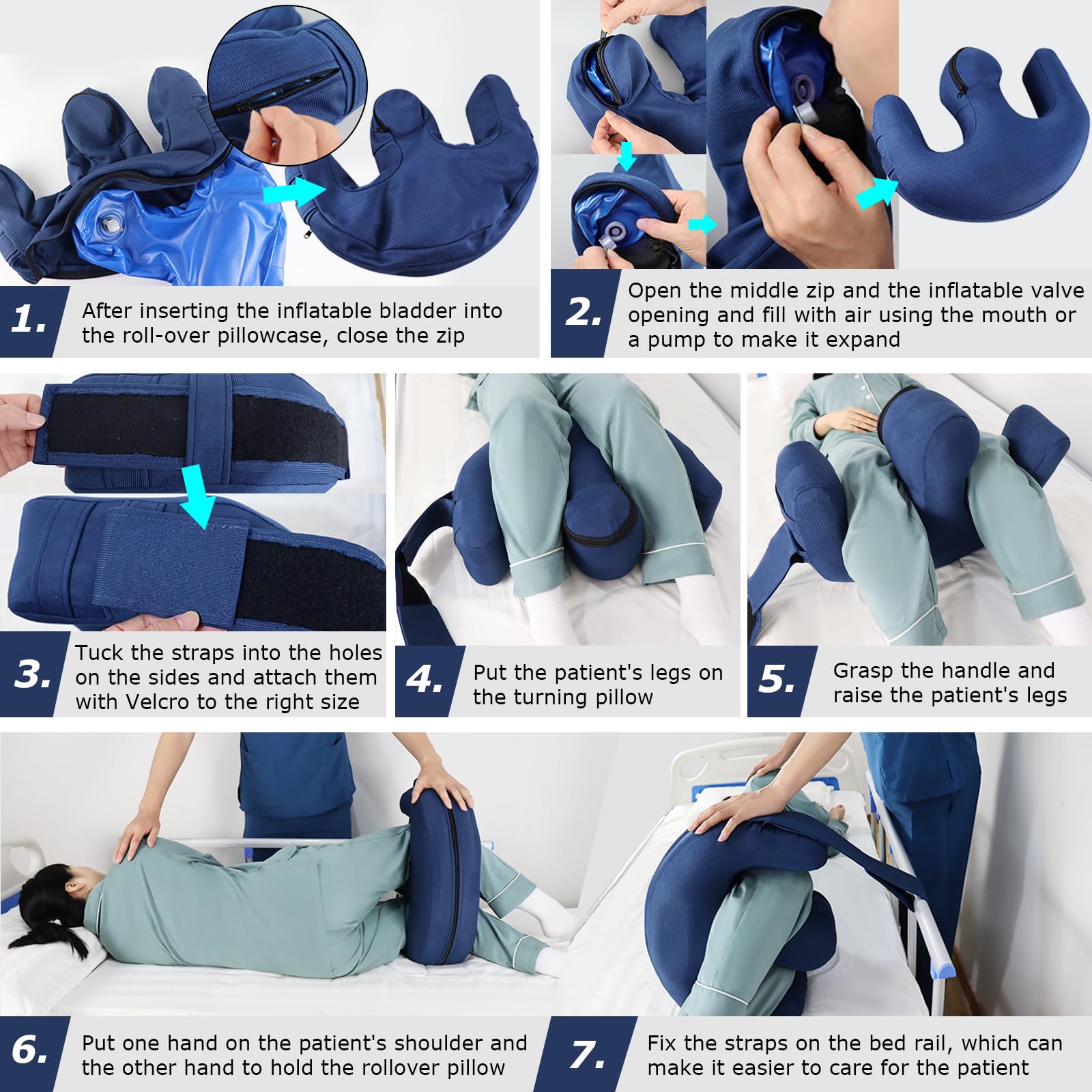 YHK Insufflation Turning Device, Polyester Prevent Muscle Atrophy ...