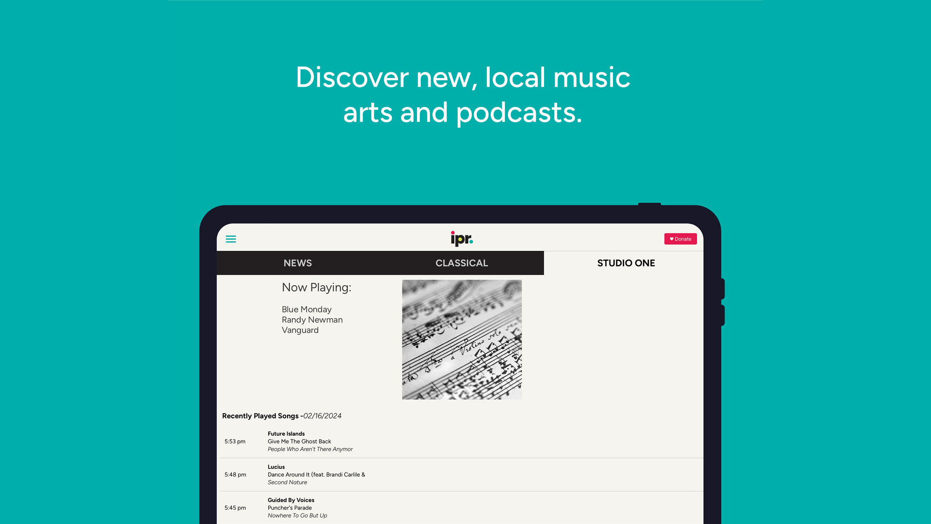 Iowa Public Radio App - App on Amazon Appstore