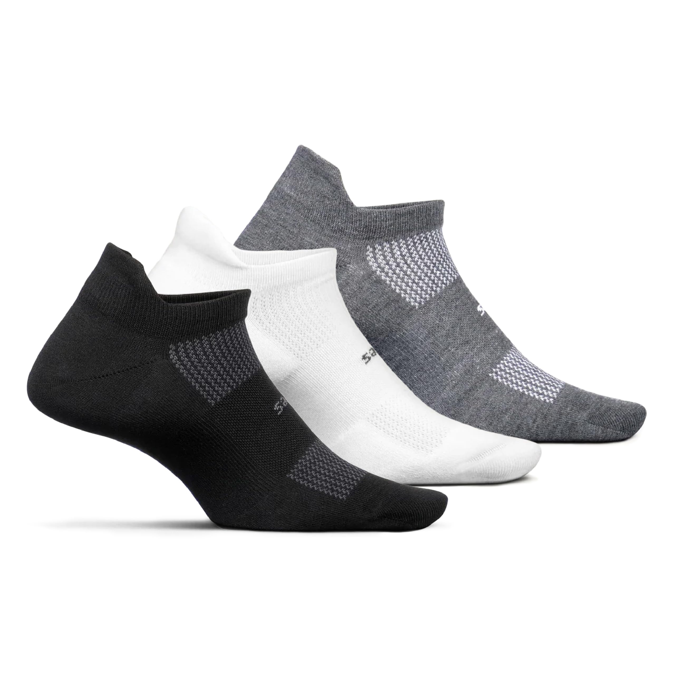 Amazon.com: Feetures High Performance Max Cushion No Show Tab Ankle ...