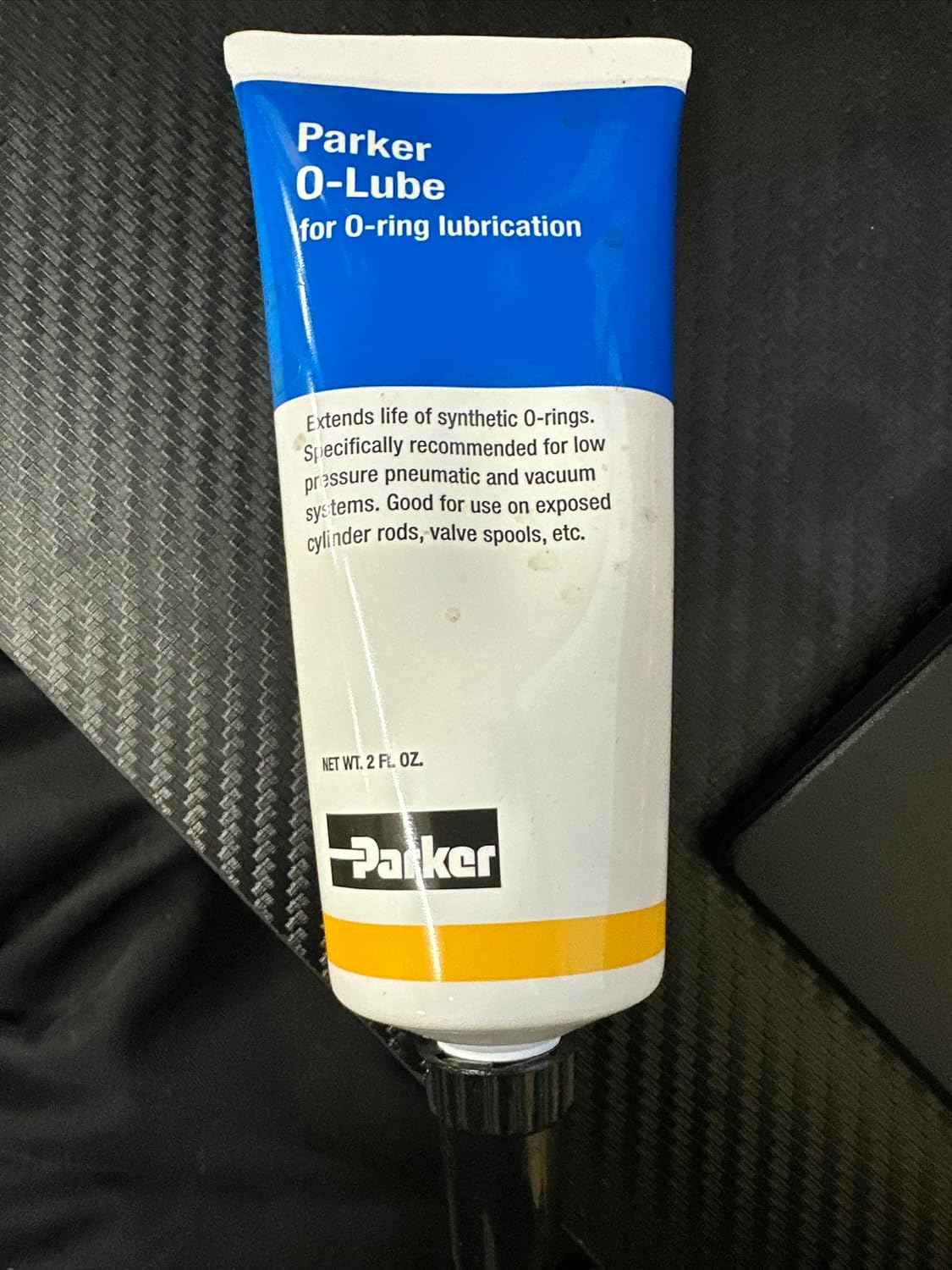 Parker - OLUBE884-2 - 884 O-Lube O-Ring Lubricante - 2 oz : Amazon.com ...