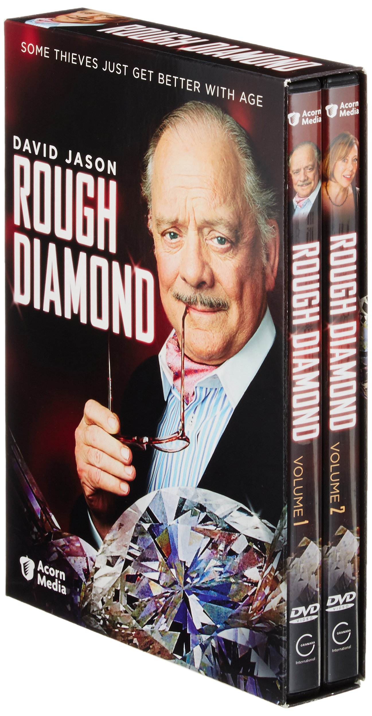 Amazon.com: ROUGH DIAMOND : David Jason, Stephen Wight, Paul Bown, Des ...