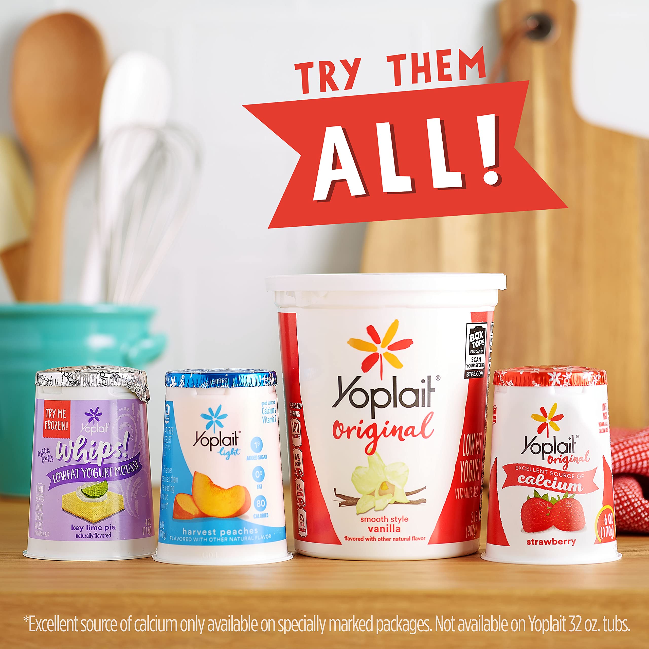 Yoplait® Announces New Greek, Custard And Dippers Yogurt, 54% OFF