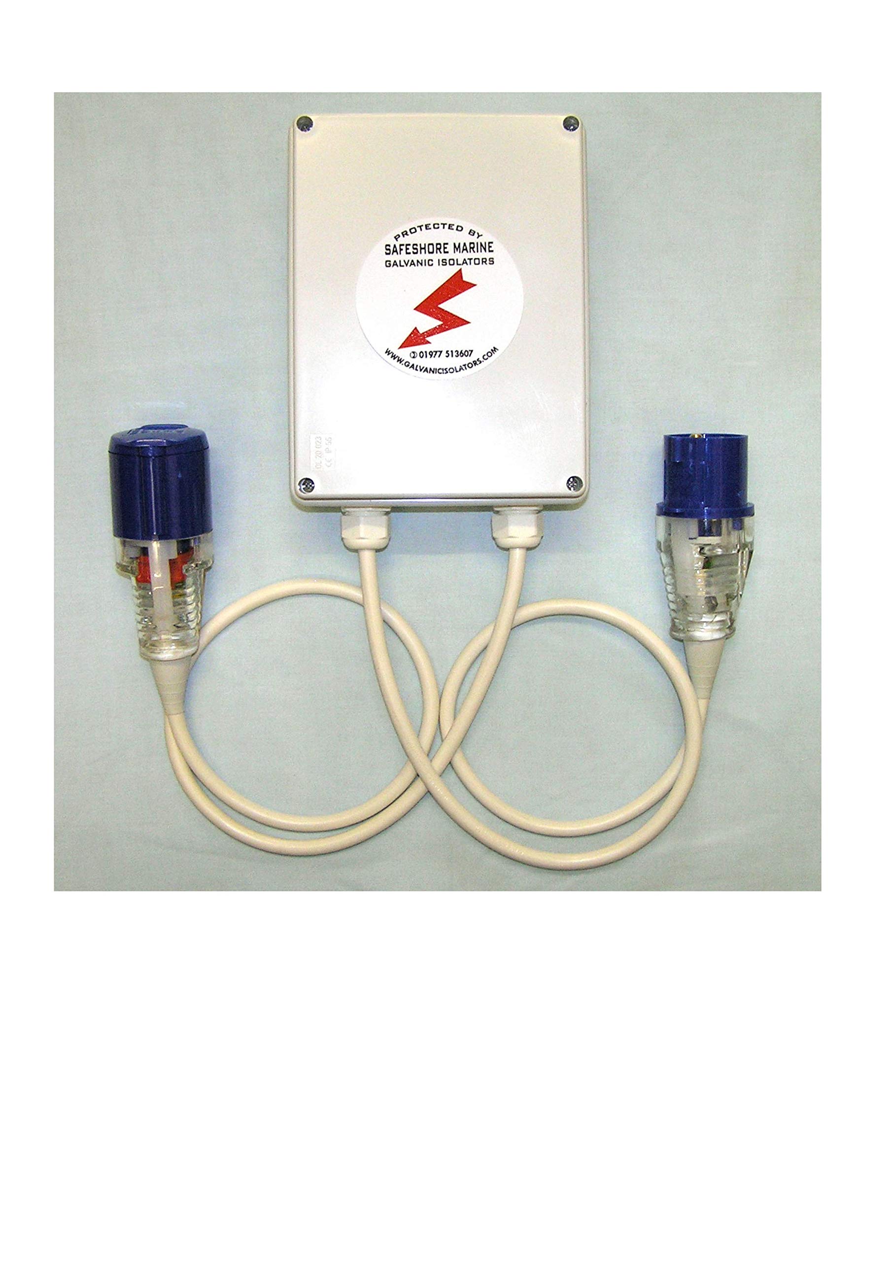 Plug in marine Galvanic Isolator : Simply plug it in to protect your ...