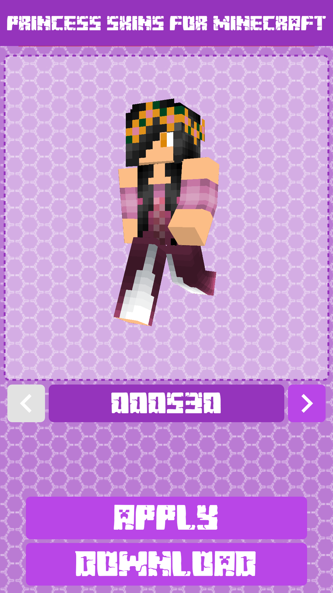 Princess Skins for Minecraft PE-Amazonアプリストアのアプリ