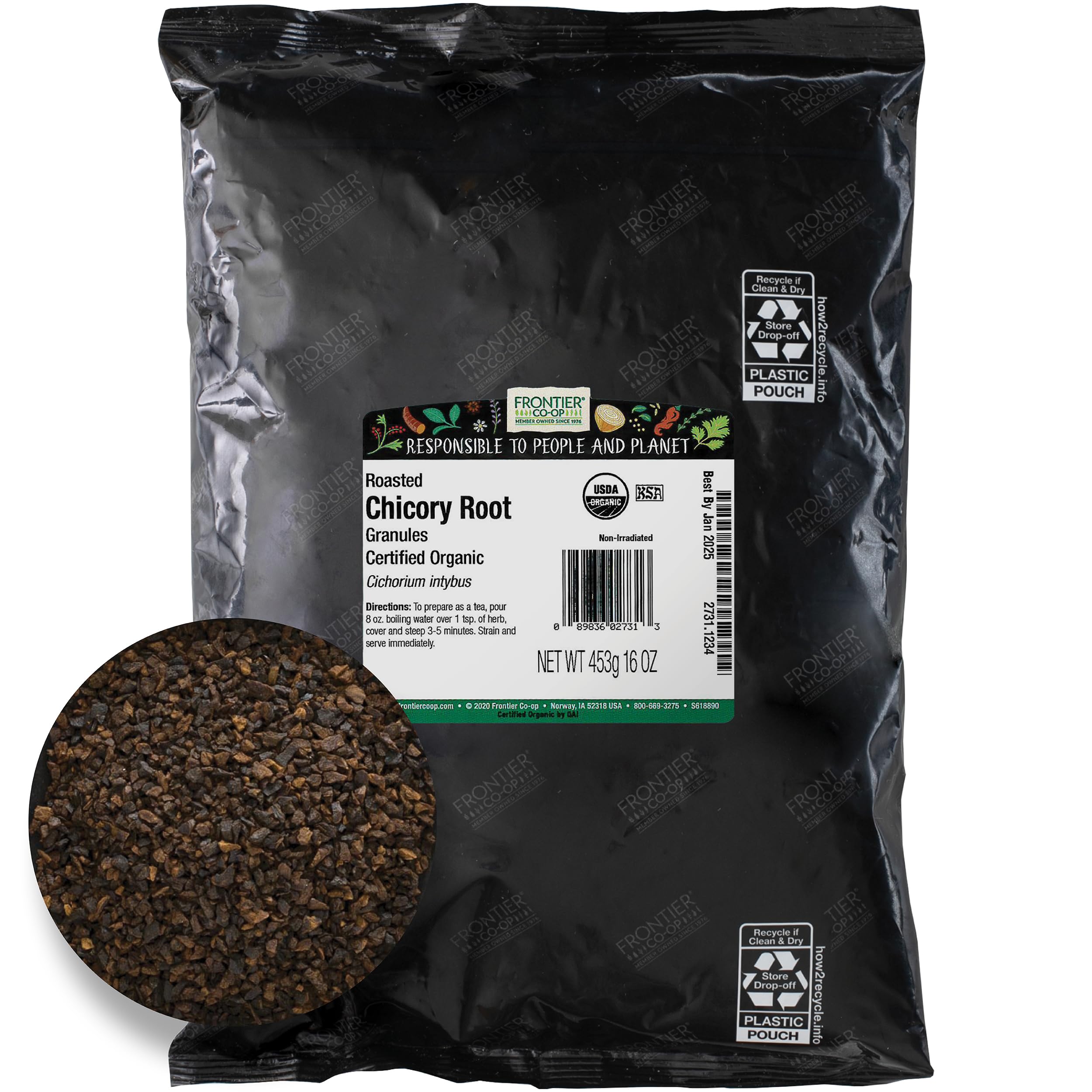 Roasted Chicory Root