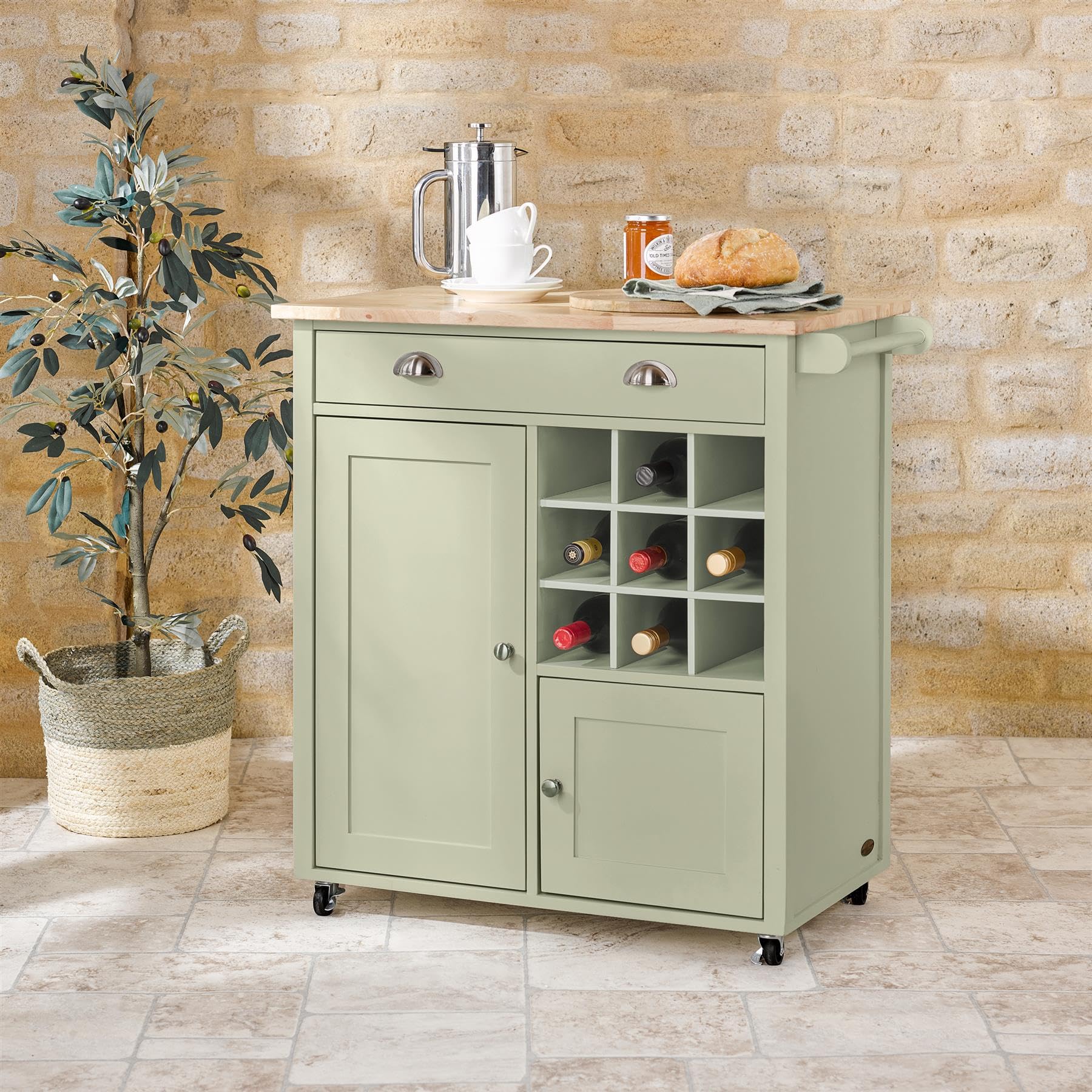 mysmartbuy.com Winchcombe Kitchen or Utility Cart - Portable Island ...