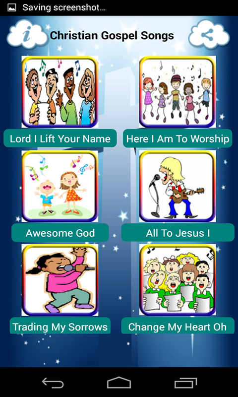 Christain Gospel Songs (Offline Audio) - App on Amazon Appstore