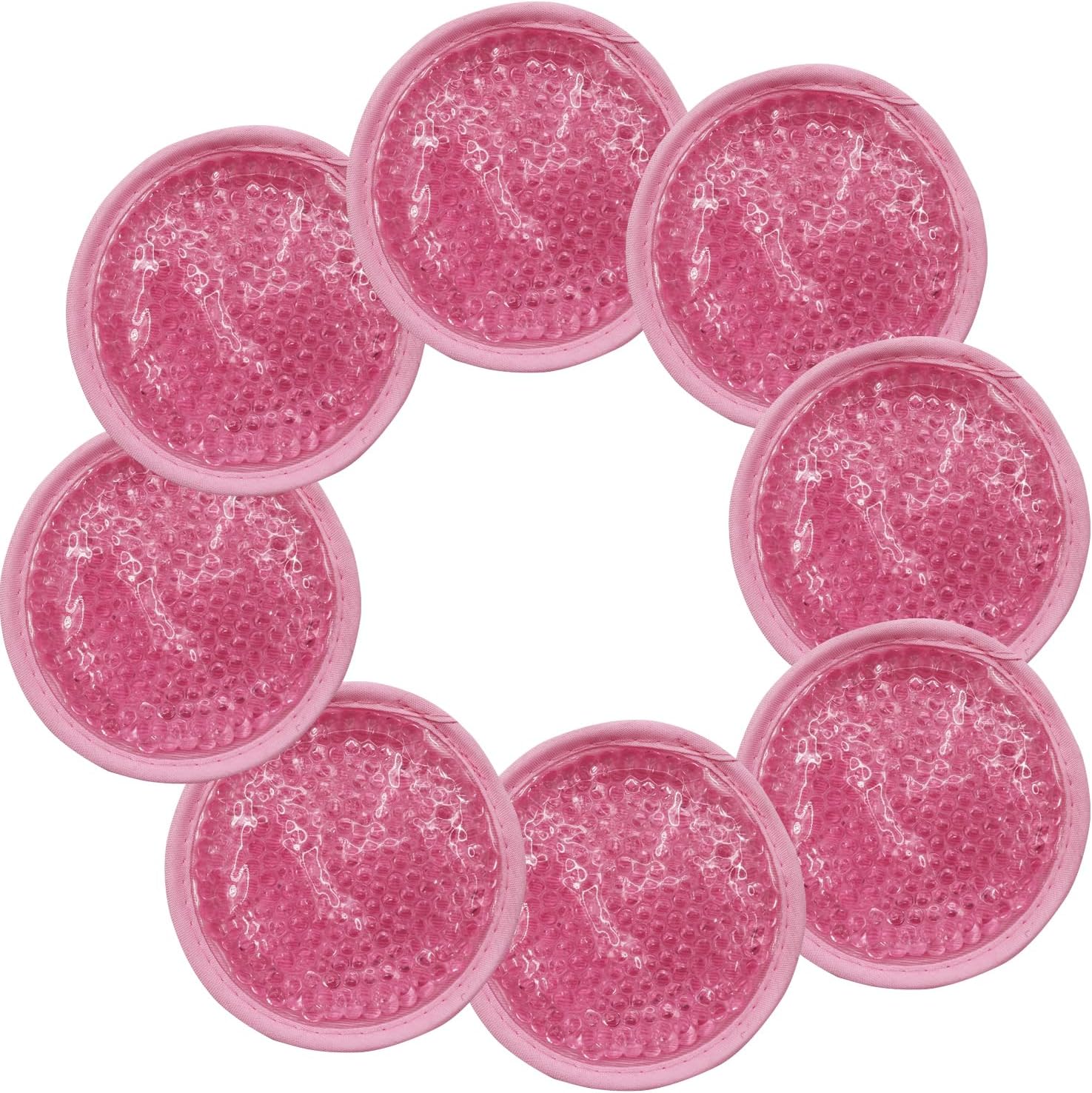 Amazon.com: 12 Pcs Large Kids Ice Packs for Boo Boos Reusable Soft ...