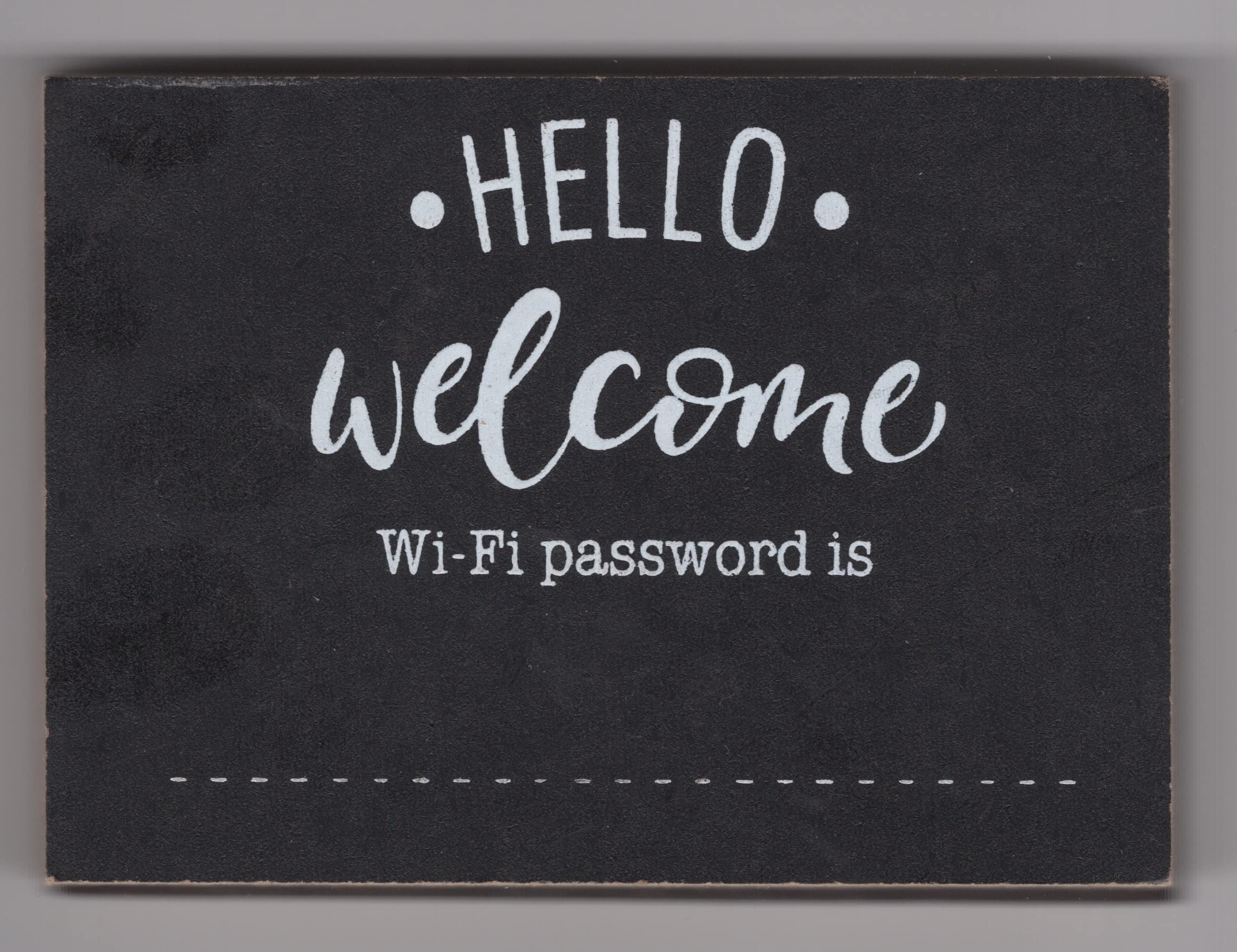 Amazon.com: Wi-Fi WiFi Password Sign Refrigerator Magnet - Vrbo Rental ...