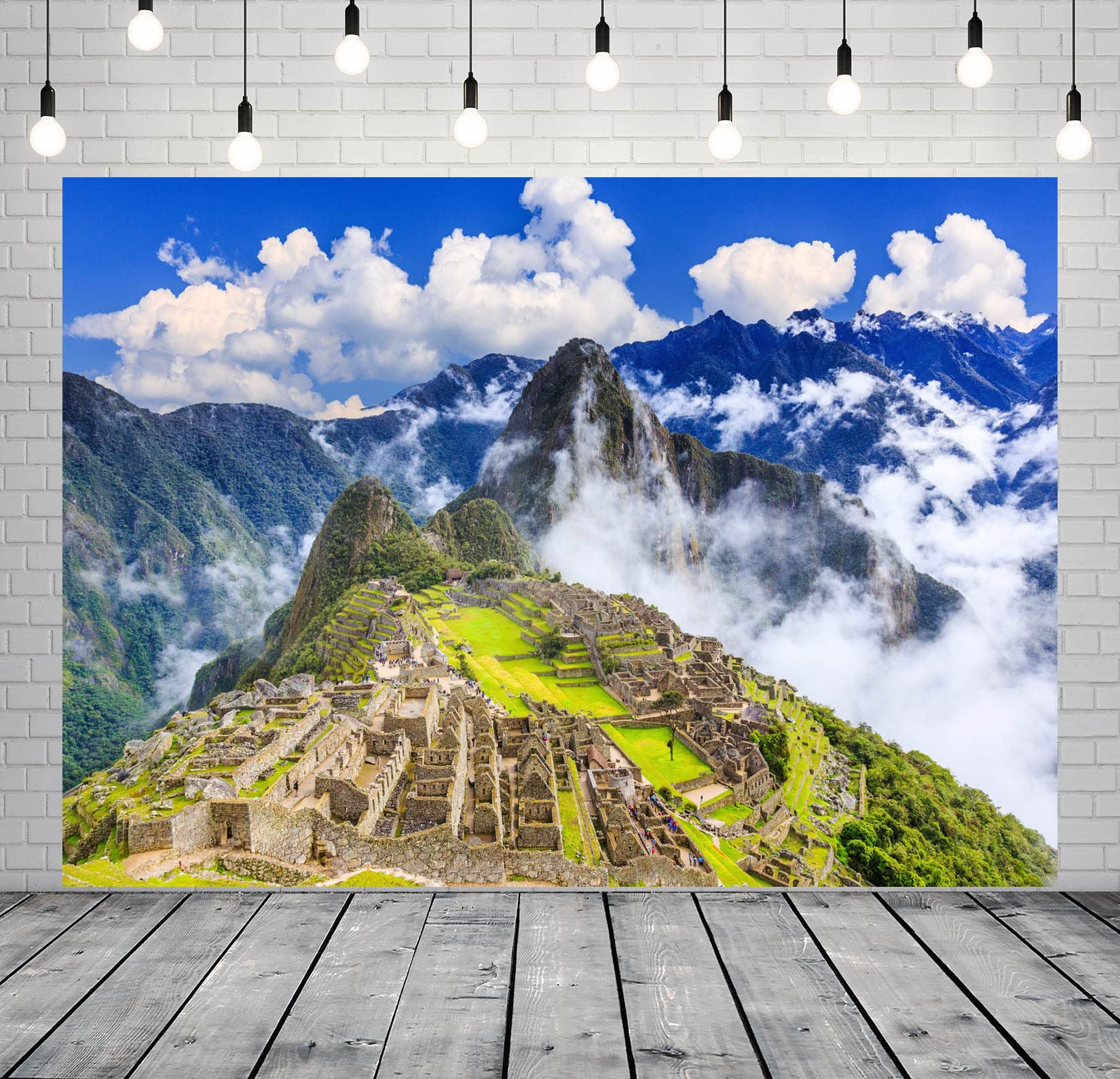 Snapklik.com : 7x5ft Fabric Machu Picchu Backdrop For Photography ...