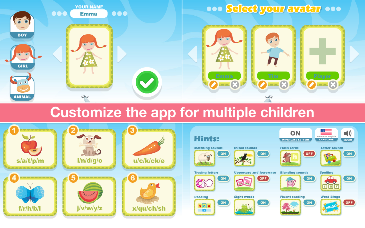 Phonics: Fun on Farm - Reading, Spelling and Tracing Educational ...