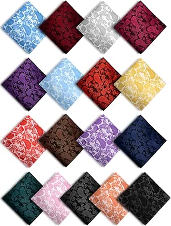 Handkerchief For Men Mens Handkerchiefs White Pocket Square In Satin ...
