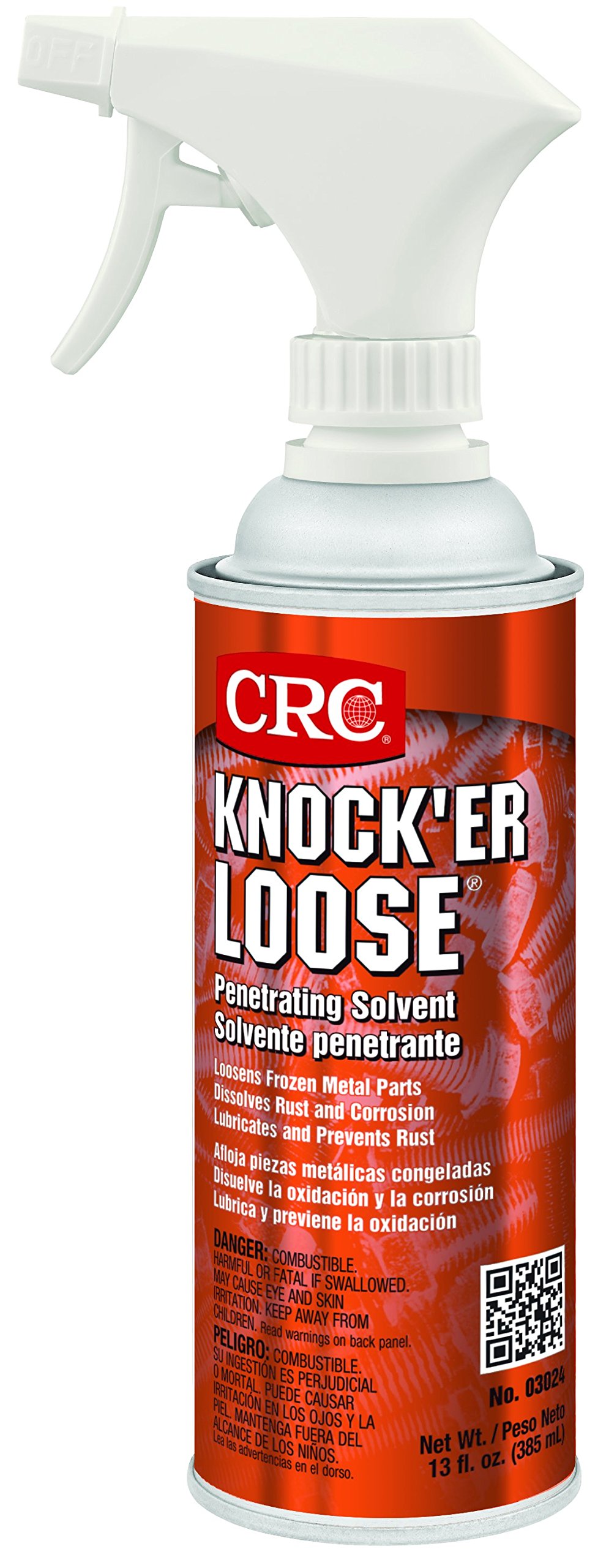 Snapklik.com : CRC Knocker Loose Penetrating Solvent 03024 Reddish 13 Fl Oz