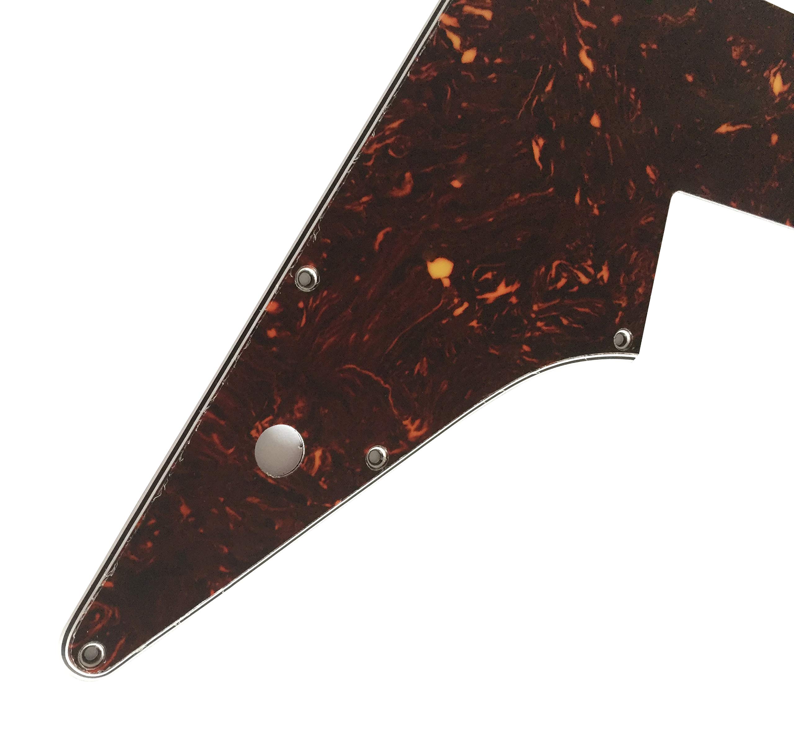 Snapklik.com : Guitar Parts For Gibson Explorer 76 Reissue Guitar Pickguard