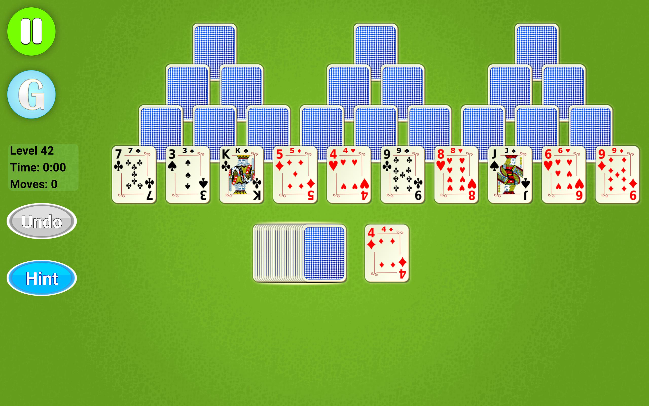 TriPeaks Solitaire Epic - App on Amazon Appstore