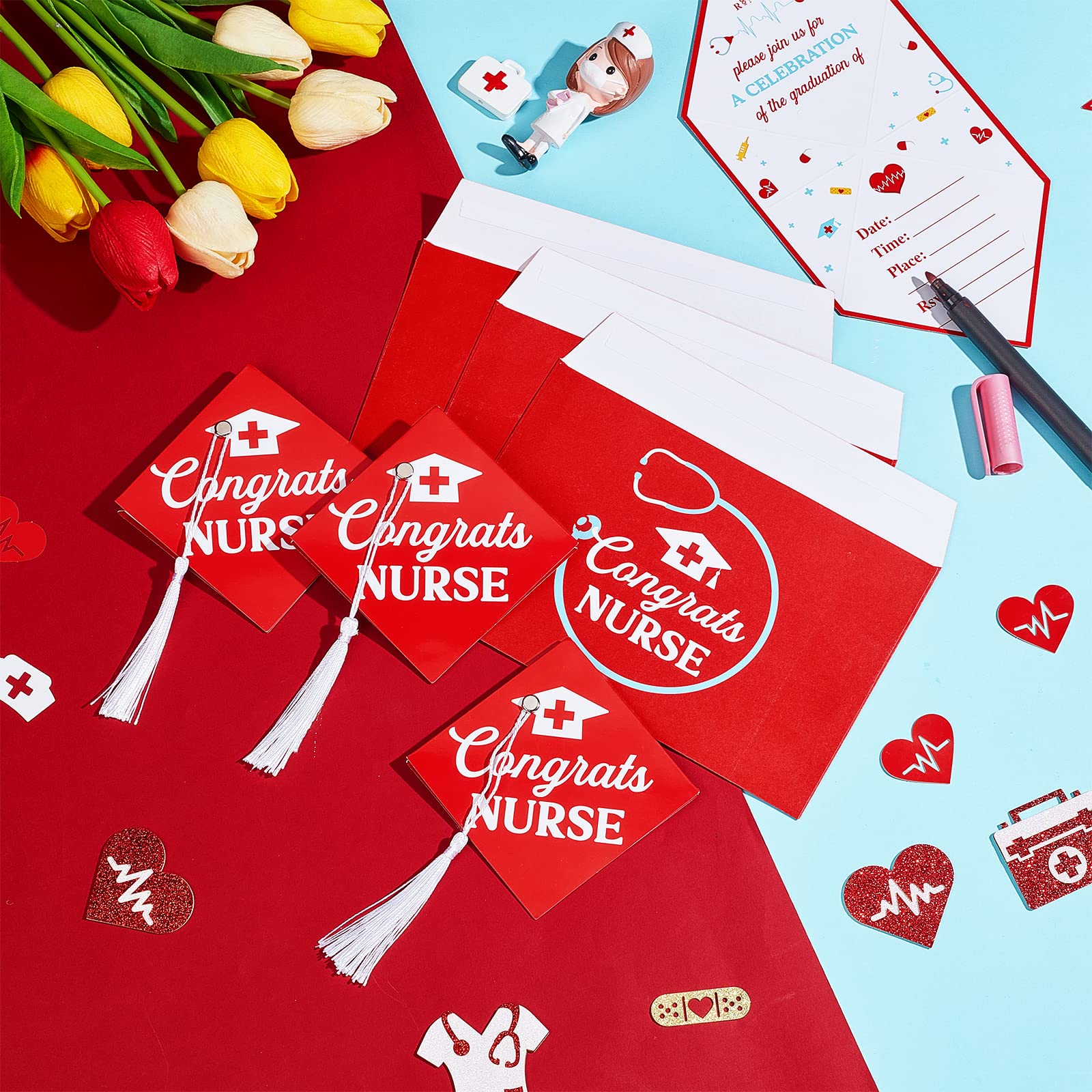 Nursing School Graduation Invitations Backgrounds Bifez Nursing School