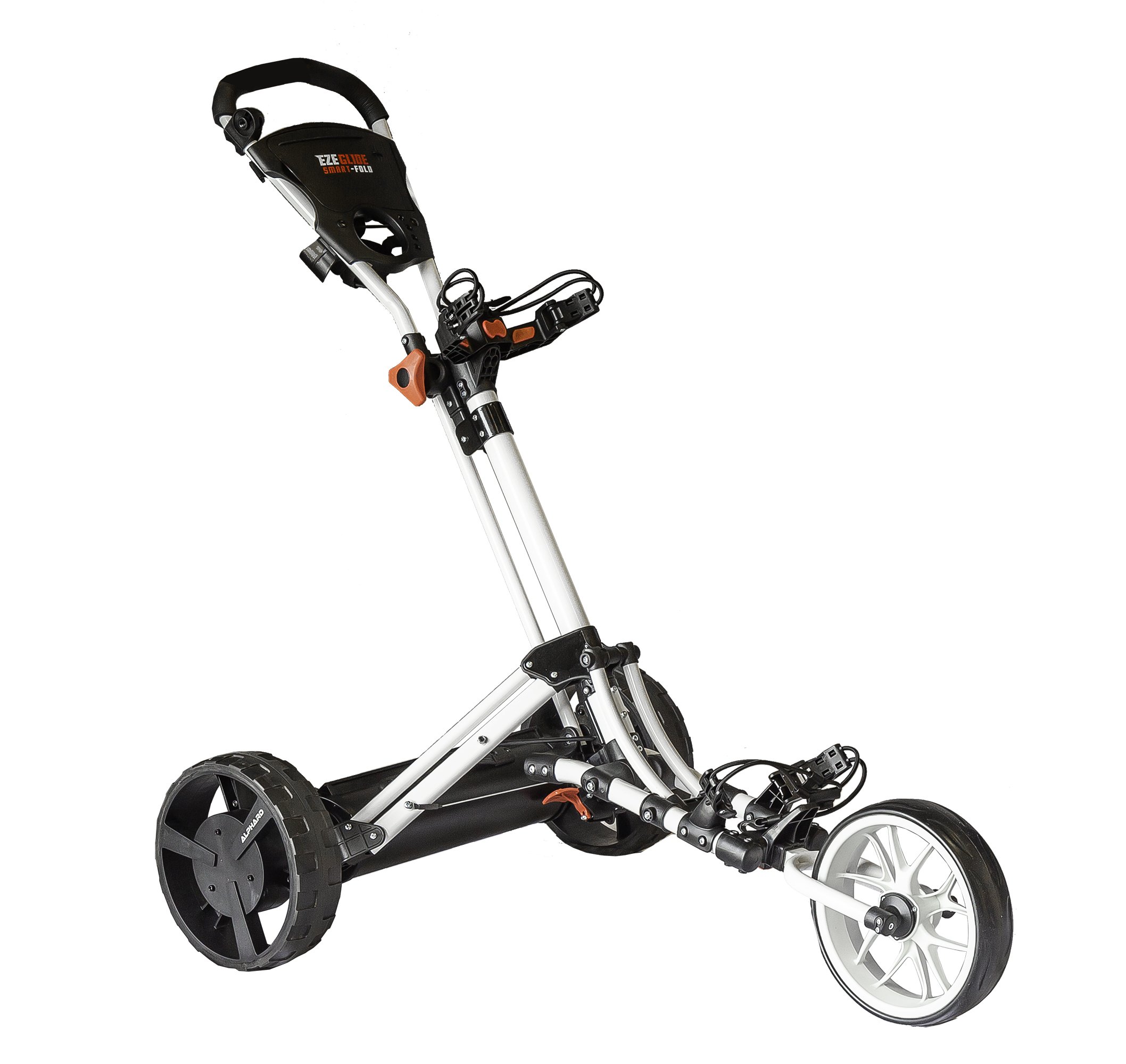 Buy eWheels Golf Push Trolley Converter - Turn your Push Trolley into a ...