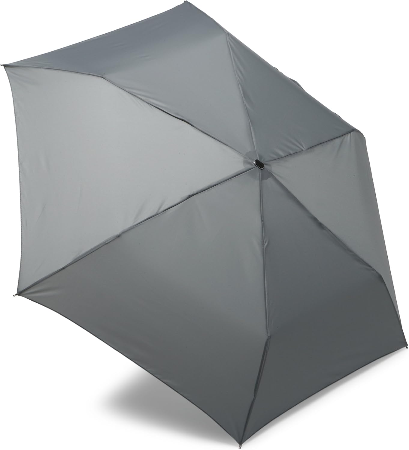 Amazon.com | ShedRain Flatwear Compact Manual Umbrella with Chromed ...