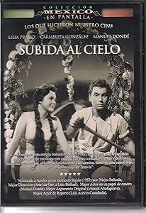 SUBIDA AL CIELO [*NTSC/Region 1&4 dvd. Import - Latin America] by Luis Bunuel: Amazon.ca: Movies ...