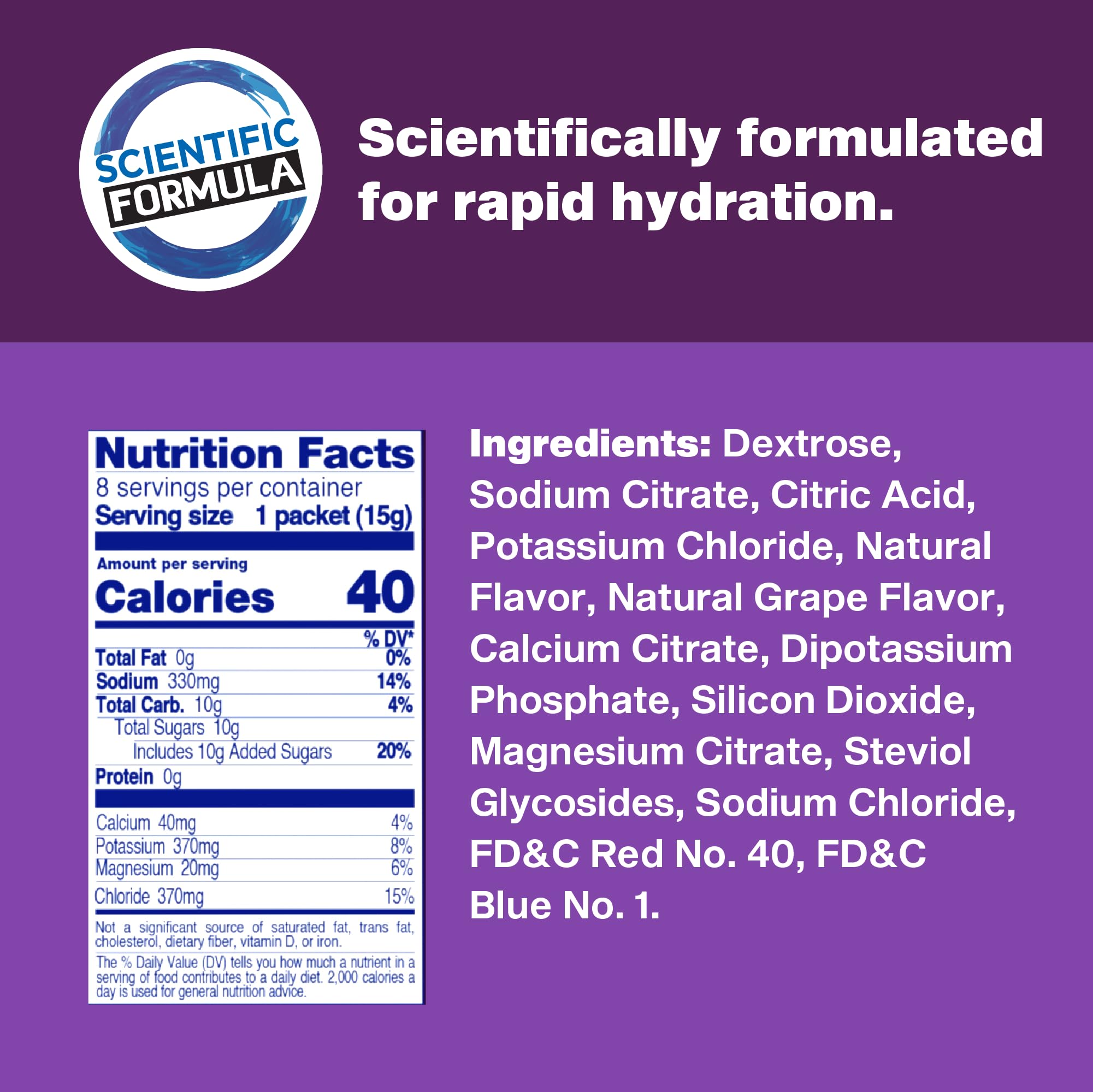 Snapklik.com : Electrolit Electrolyte Powder Flavored Hydrating Drink ...