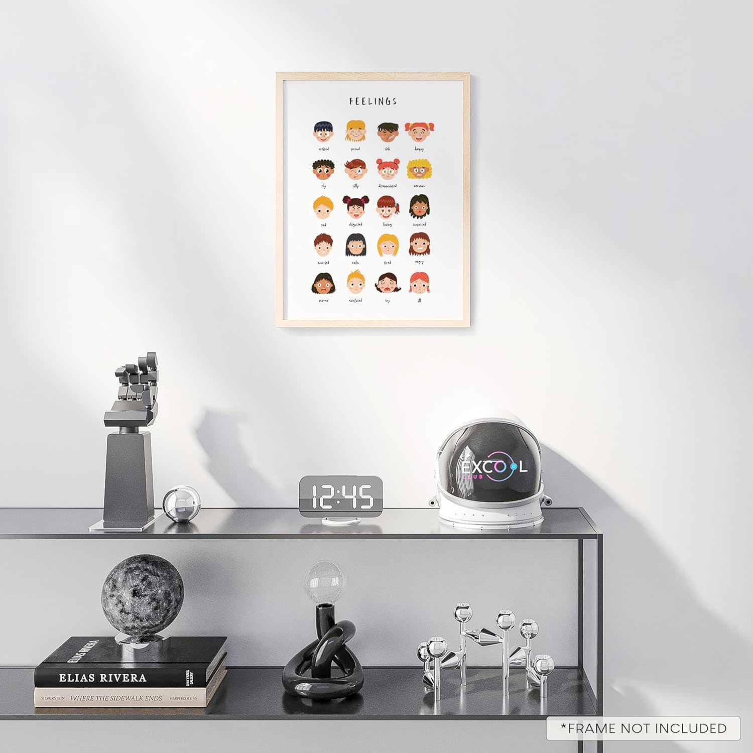 EXCOOL CLUB Feelings Poster for Classroom - 12x16 Australia | Ubuy