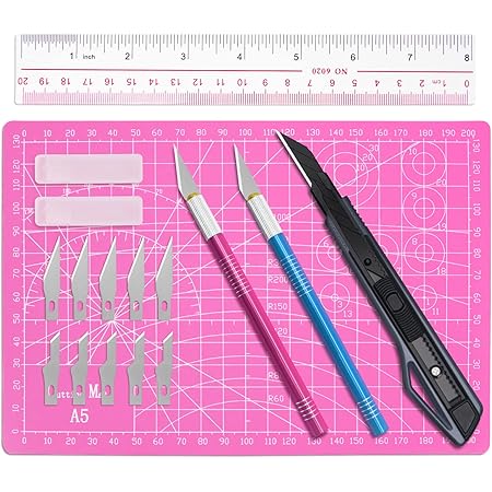 Self Healing Sewing Mat, Exacto Knife Precision Carving Craft Hobby ...