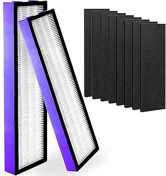 Amazon.com: TOMOON FLT4850PT HEPA Filter B Replacement for Germ ...