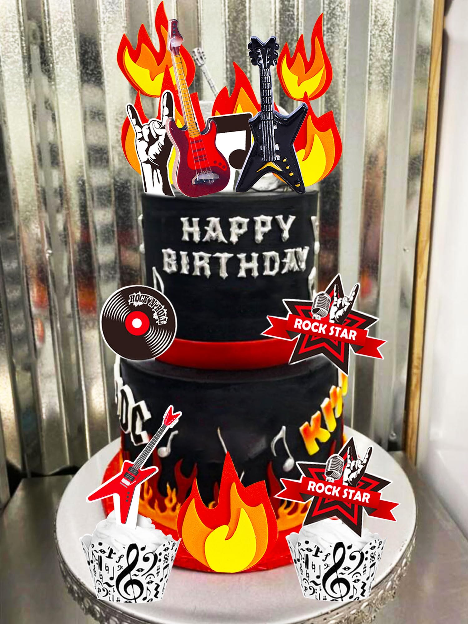 Rock Star Diva Cake Designs