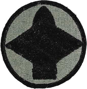 Amazon.com: 142nd Field Artillery Brigade Patch Foliage Green with Hook ...