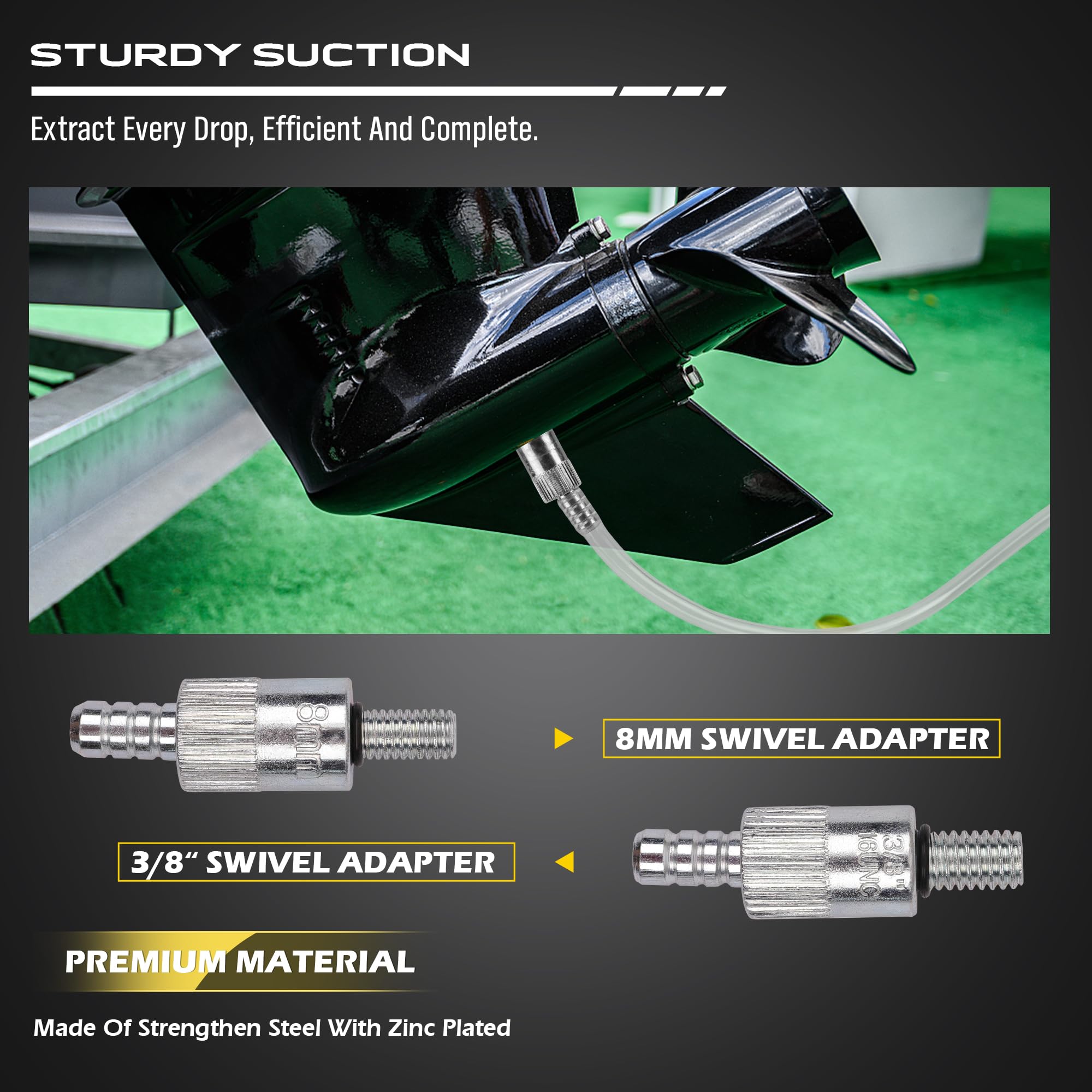 Snapklik.com : Lower Unit Gear Oil Pump: Transmission Fluid Transfer ...