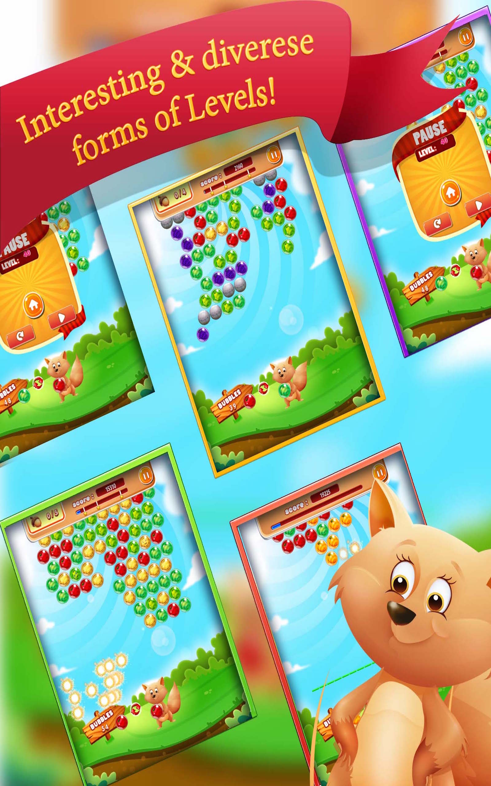 Bubble Pop Adventure - Kids Game Match 3 shoot fun ♛ :):Amazon.ca ...