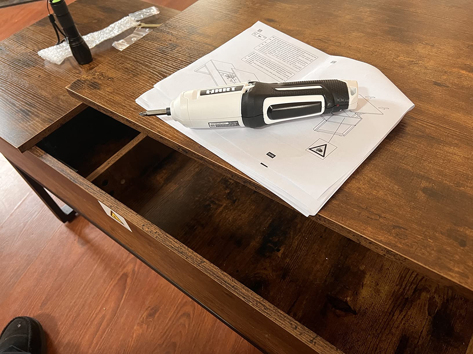 $14/mo - Finance Yaheetech 2 Way Lift Top Coffee Table with Storage and ...