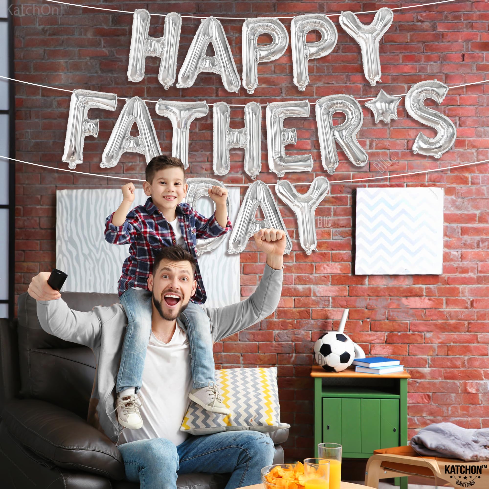 Snapklik.com : Happy Fathers Day Balloons - 16 Inch Happy Fathers Day ...