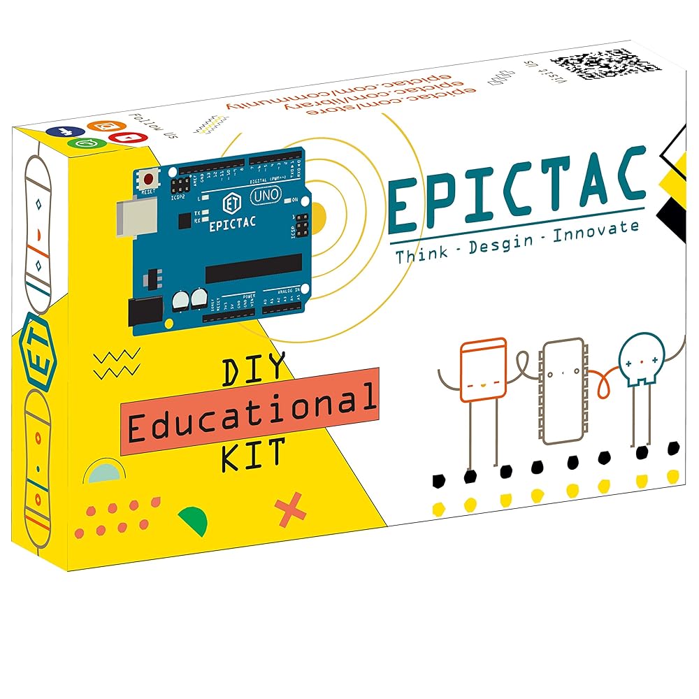EPICTAC® Beginners Basic Starter Kit for Arduino Australia | Ubuy