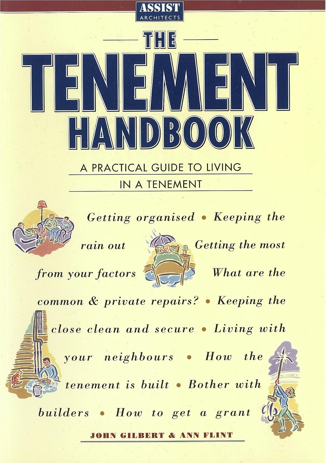 The Tenement Handbook: An Illustrated Architectural Guide: John Gilbert ...