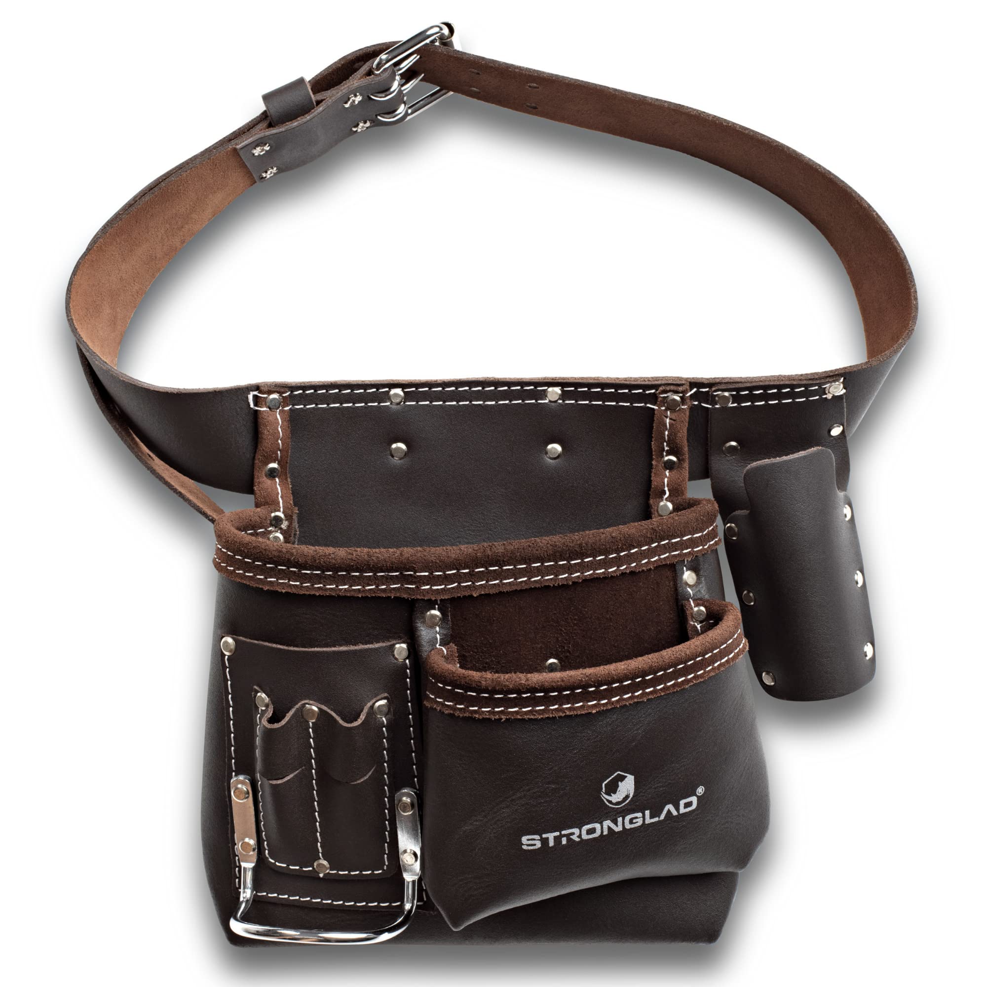 STRONGLAD 5-pocket Carpenter tool belt, Carpenters tool belts ...
