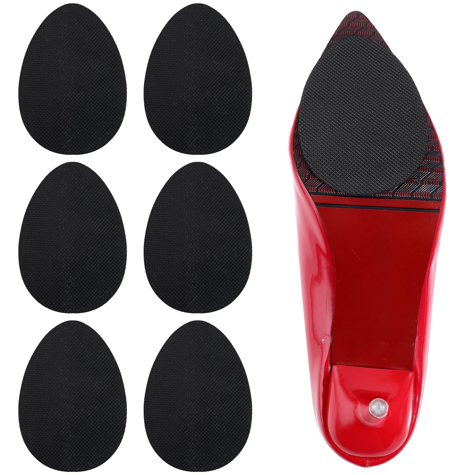 Amazon.com: 4 Pairs Non Slip Shoe Pads for Bottom of Shoes, Self ...