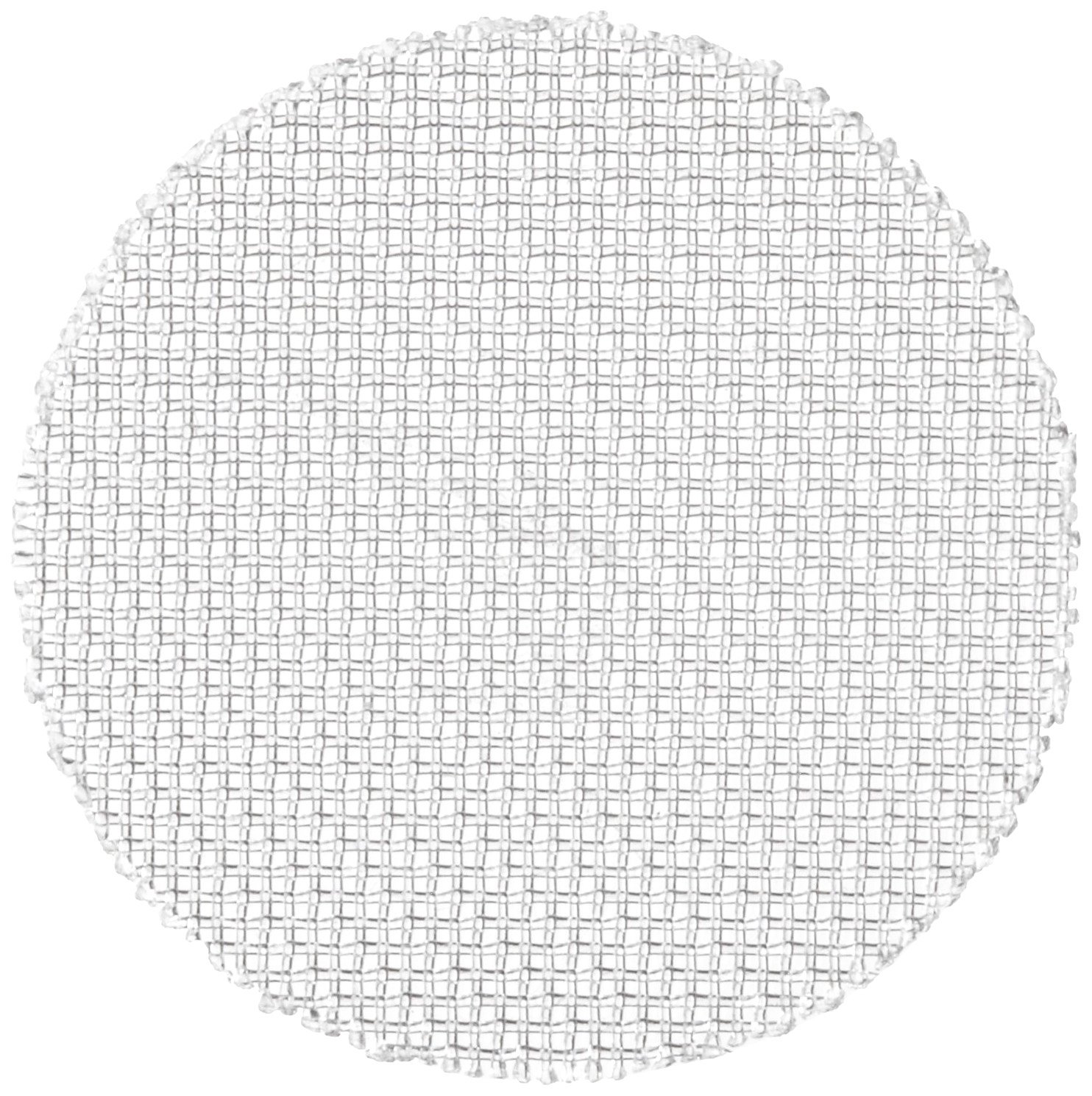 Polypropylene (PP) Mesh Round, Opaque White, 3/4" OD, 149 microns Mesh ...