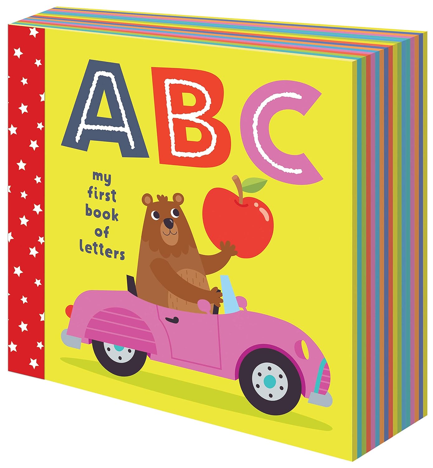 Super Chunky Board Book ABC - My First Book of Letters: Press, Lake ...