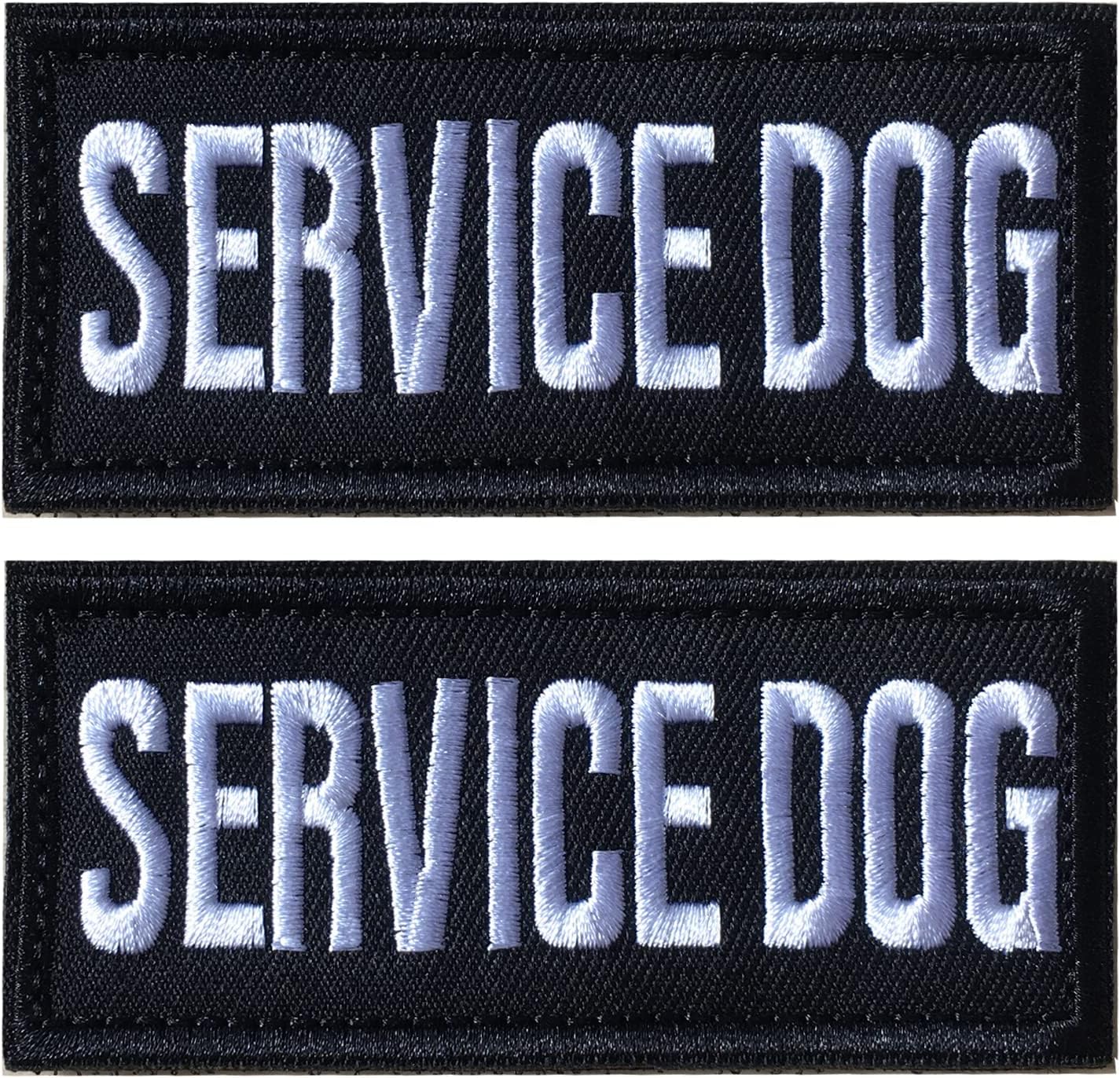 Amazon.com: GYGYL 2Pcs Handsome Boy Patch, Dog Vest Patch, Embroidered ...
